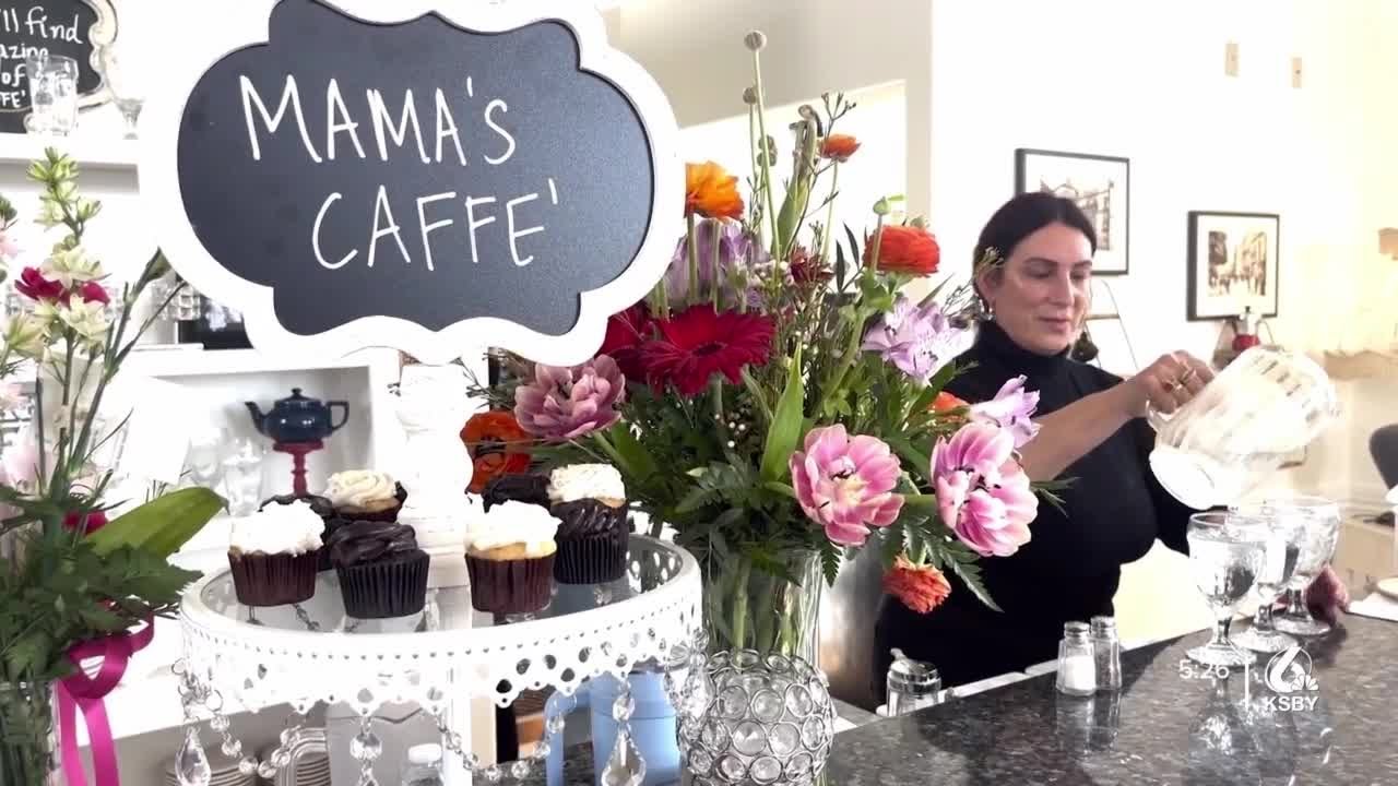 Lompoc Italian restaurant owner opens new café - YouTube