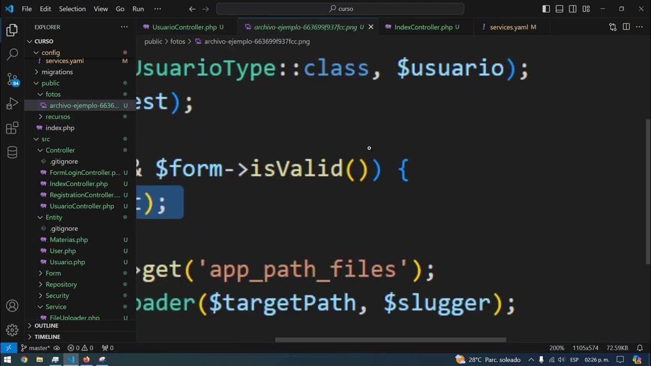 Symfony 7 Subir Archivos En Symfony 7 Pt2 Analizando El Request Files Al Hacer Submit