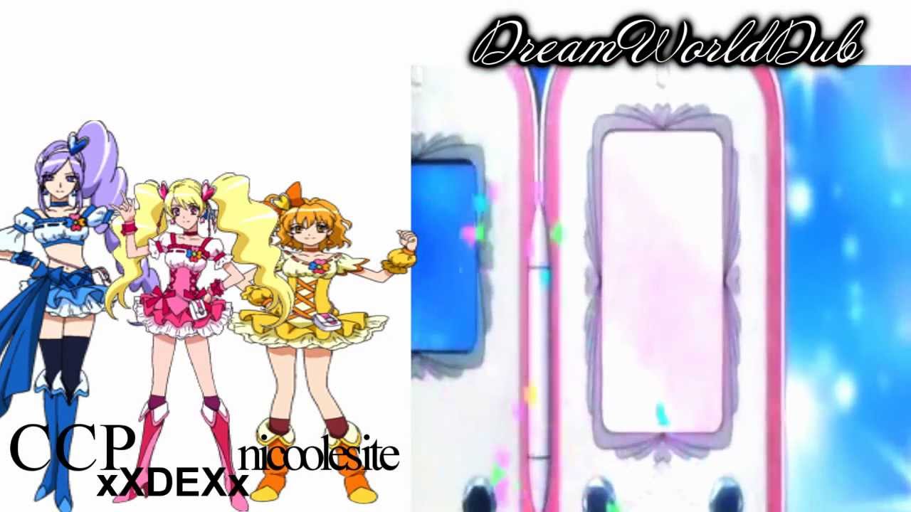 Fresh Pretty Cure Group Transformation [German] - YouTube