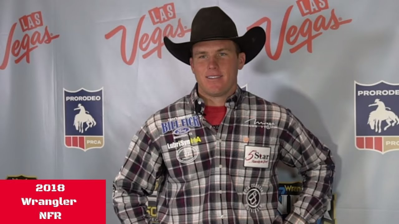 Caleb Smidt Wins 2nd World Title In The Tie-Down Roping - YouTube