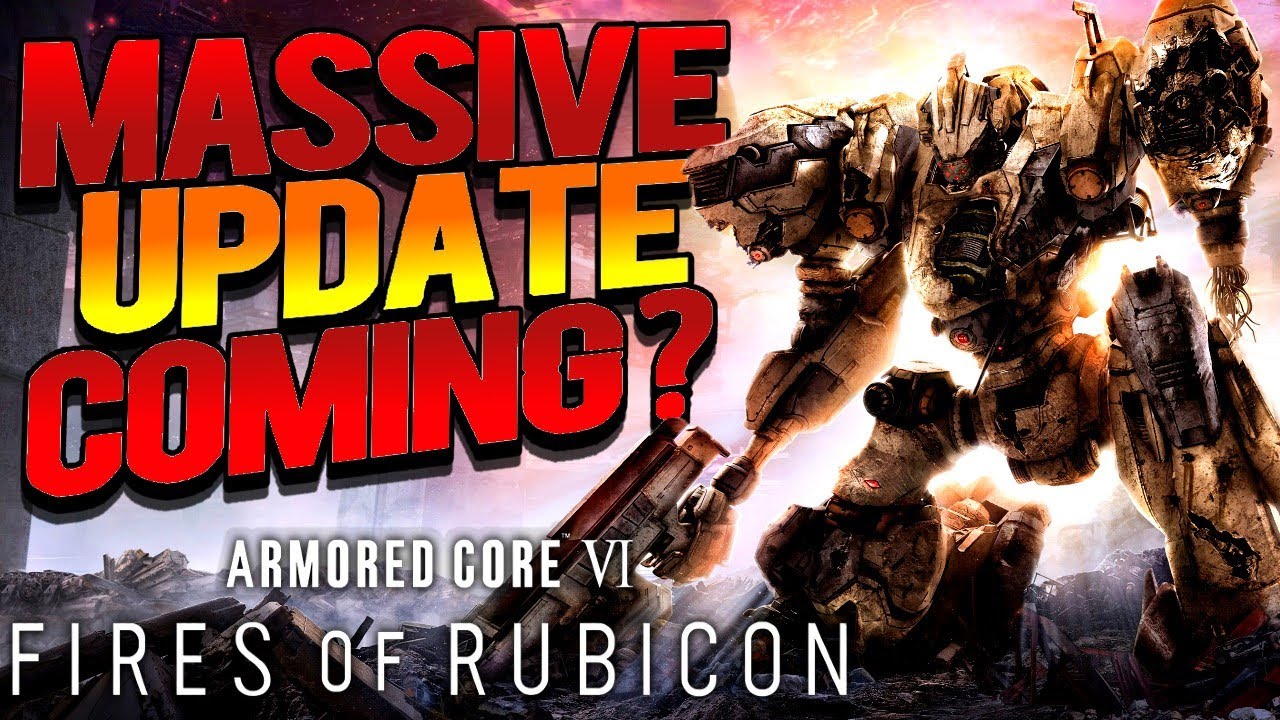 MASSIVE Armored Core 6 DLC INCOMING? - YouTube