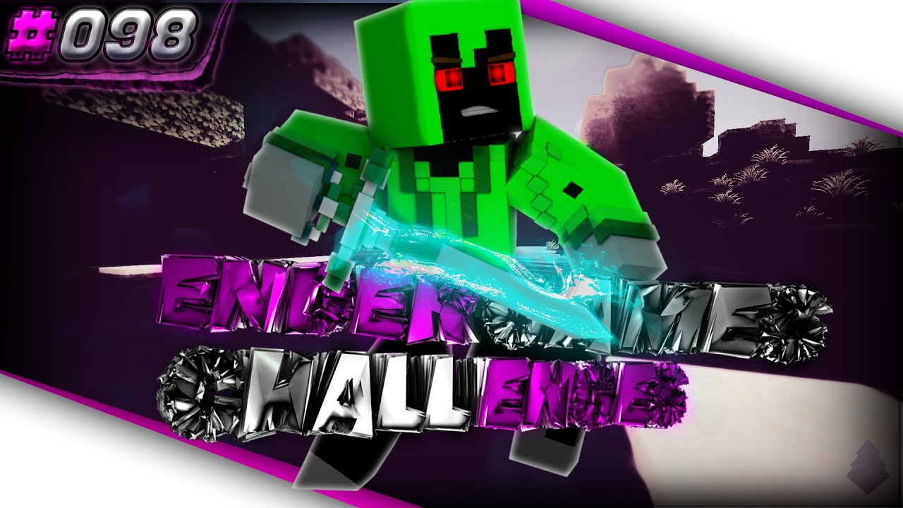 STALKER CHALLENGE - Minecraft Endergames Challenges #98 | LPGreenChaos ...