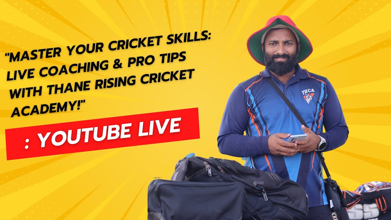 "Master Your Cricket Skills: Live Coaching & Pro Tips with Thane Rising ...
