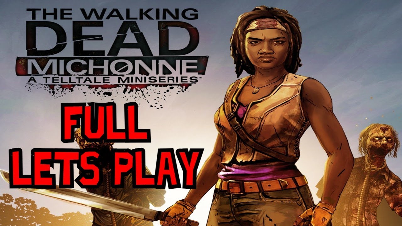 The Walking Dead: Michonne Full Game Walkthrough - YouTube