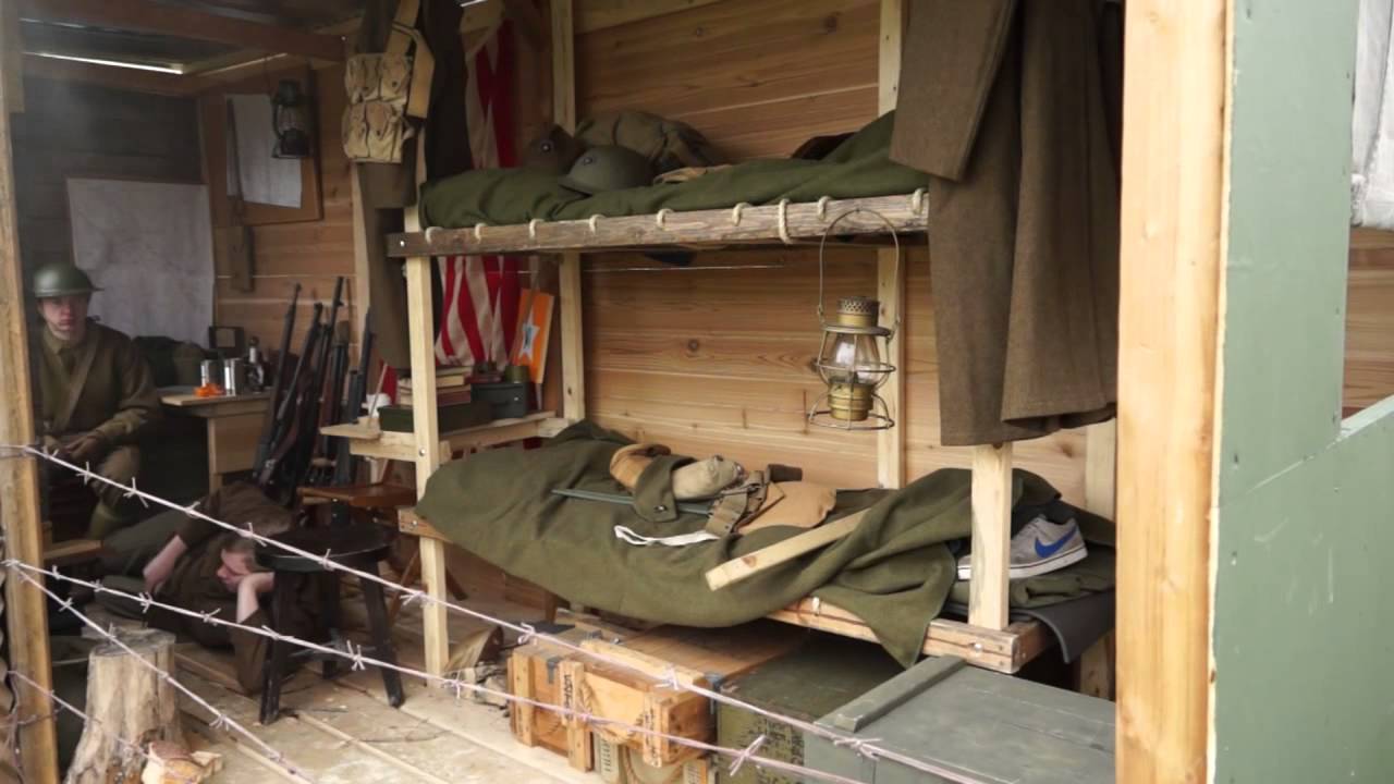 WW1 Trench 20th Century Marine - YouTube