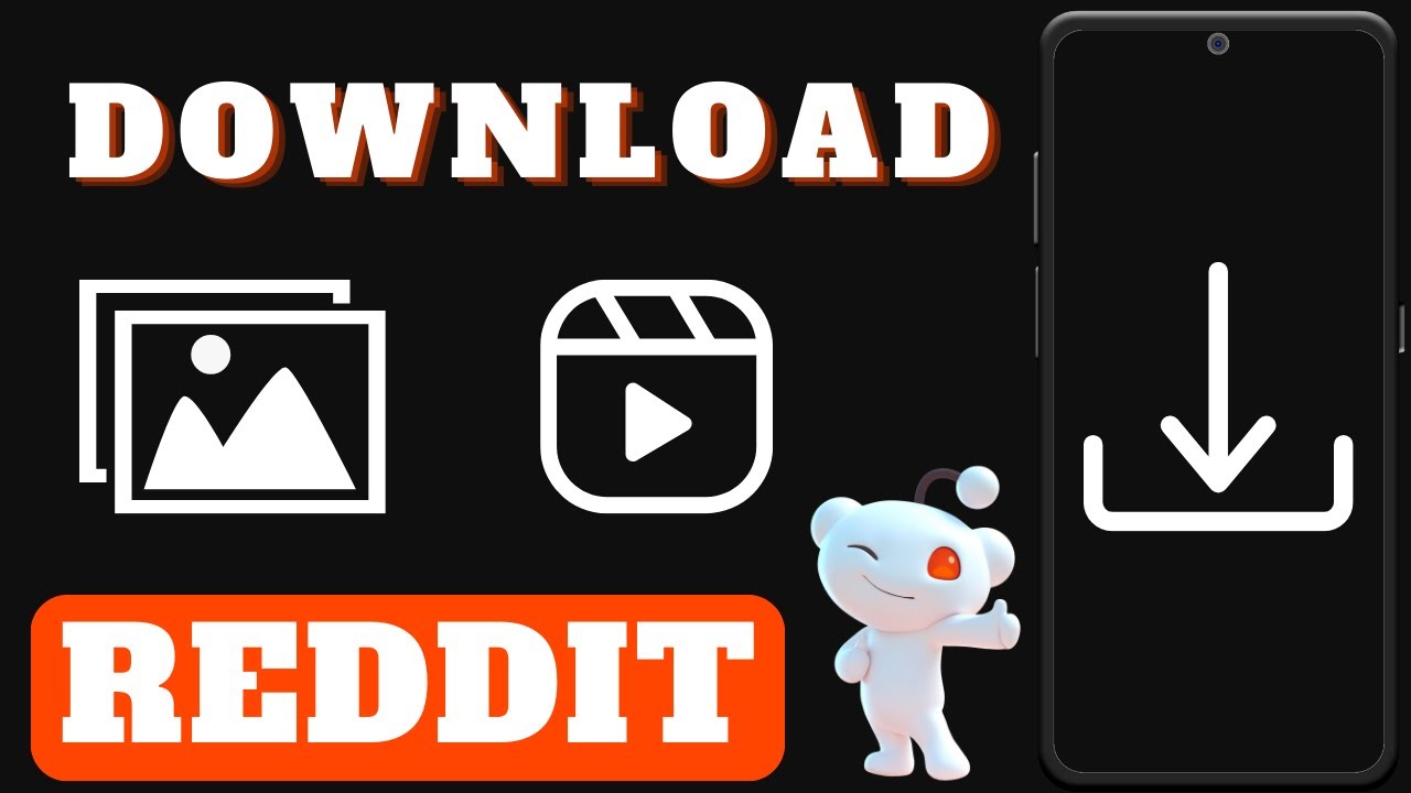 How To Reddit Video and Image Downloaded for Android and iPhone - YouTube