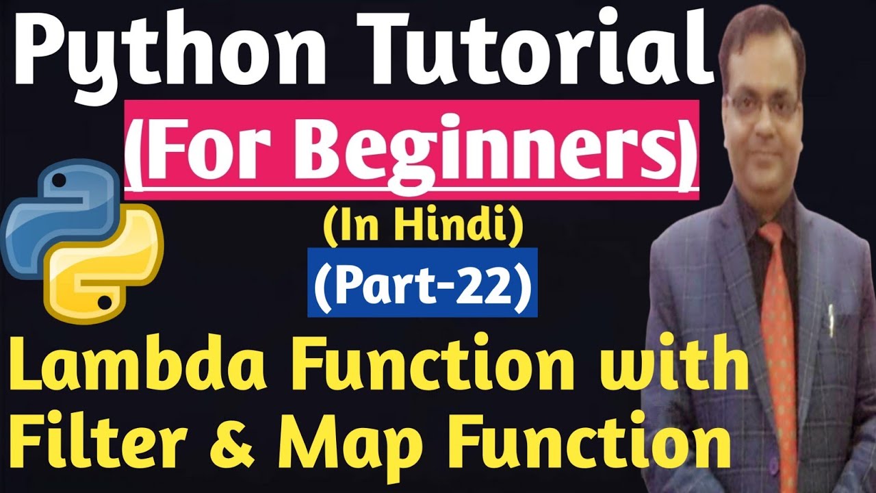 Lambda Function In Python In Hindi Anonymous Function In Python 4181