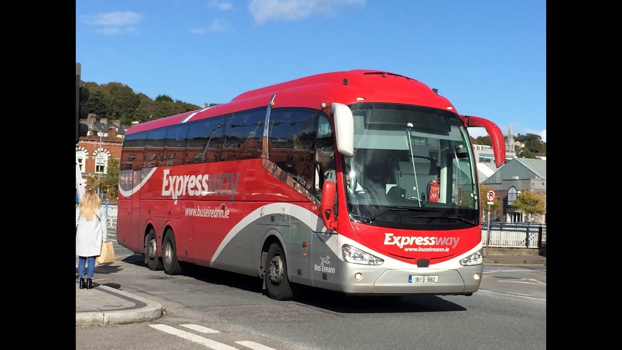 Irish Bus & Coach - Bus Eireann Scania K410EB6 / Irizar i6 - SE 46 ...