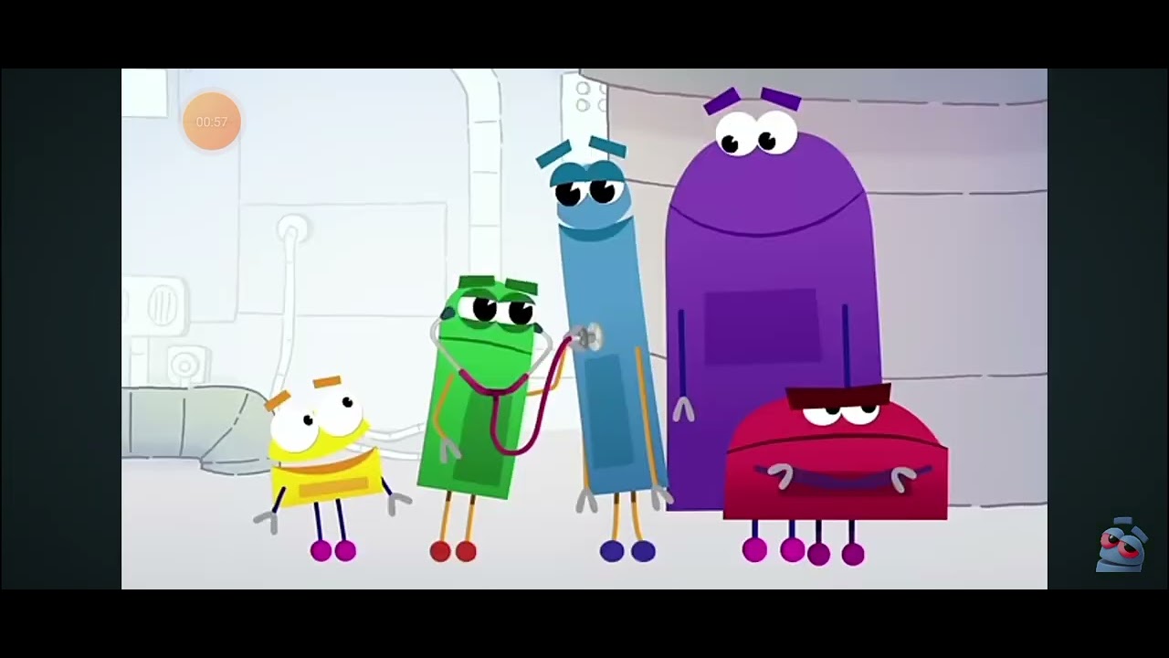 My Favorite Scenes of Storybots:Super Songs of Beep & Bang Scenes - YouTube