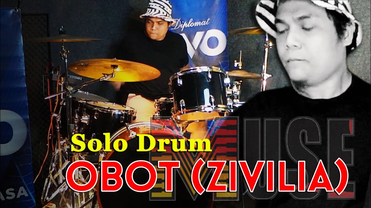 Penampilan Solo Drum Obot Zivilia - MUSE (Musik dan Seni) - YouTube