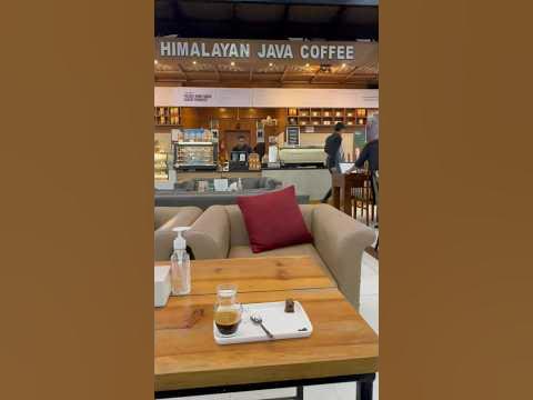 Civil mall Himalayan java coffee #viral #himalayan #java #coffee - YouTube