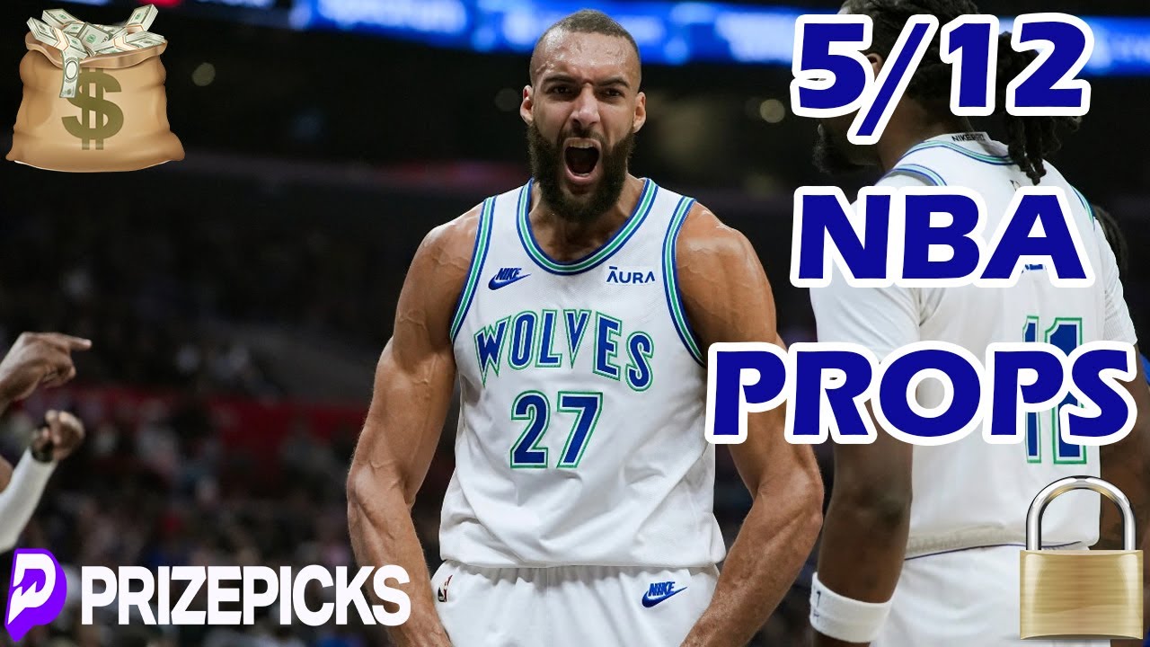 PRIZEPICKS NBA PICKS | MONDAY 5/12/25 | NBA PLAYOFFS PROPS & BETS ...