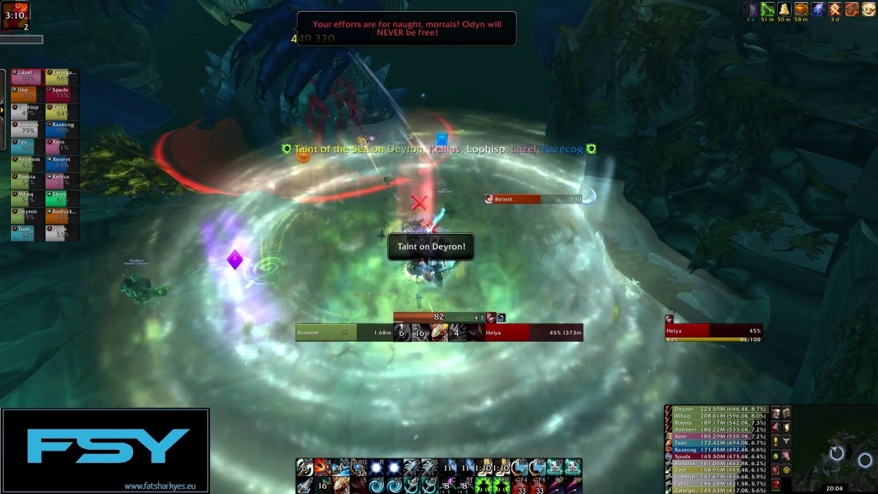 FatSharkYes vs Helya Mythic (world 7th) - Marksmanship Hunter PoV - YouTube