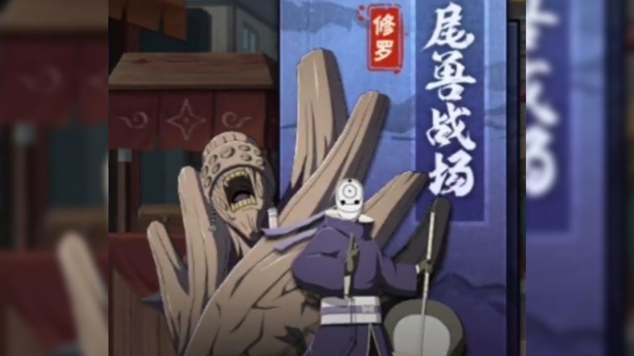 Naruto mobile fighter | Obito and the tailed beasts' final attack - YouTube