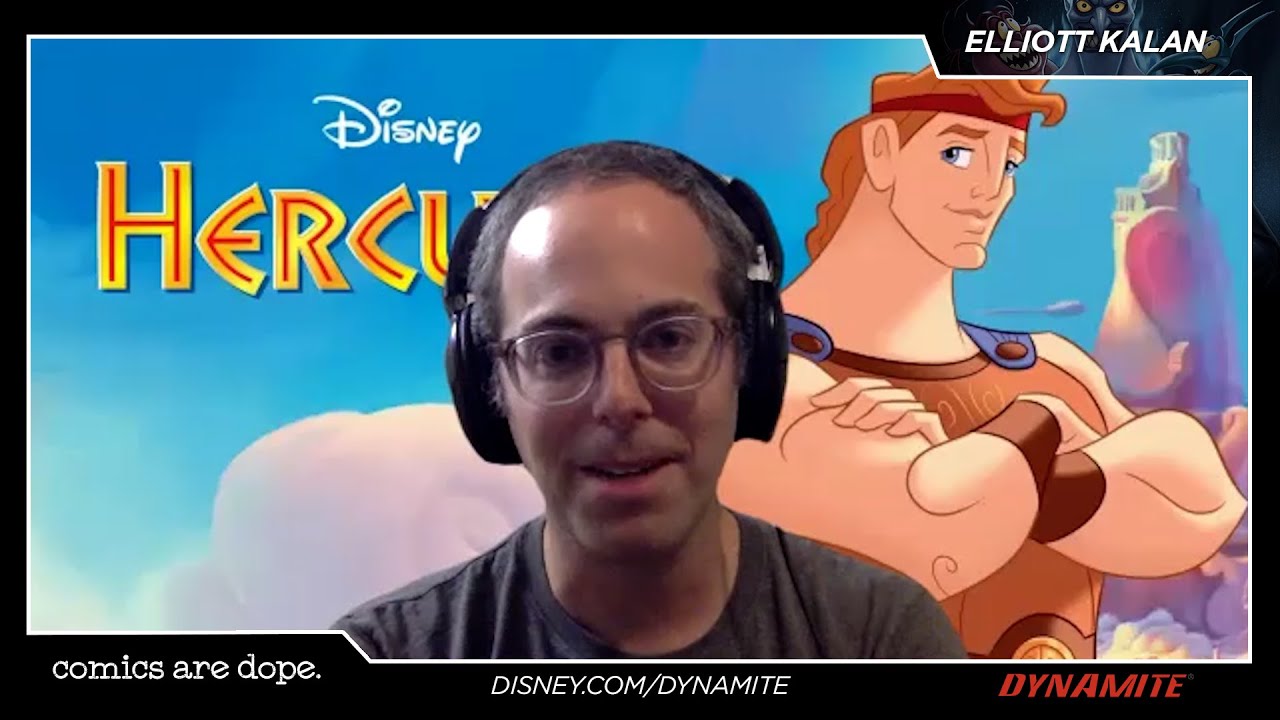 ELLIOTT KALAN on Hercules, Hades and Good Comedic Writing (Full ...