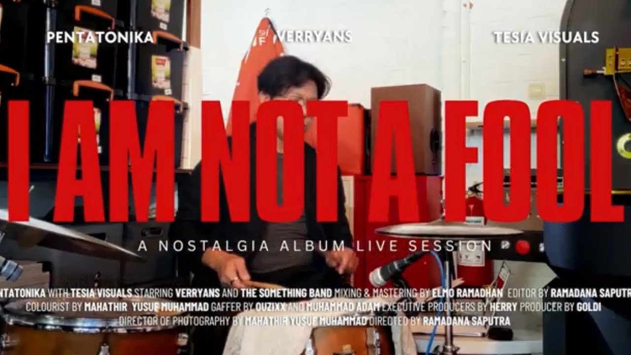 Verryans - I Am Not A Fool ( LIVE ) - YouTube