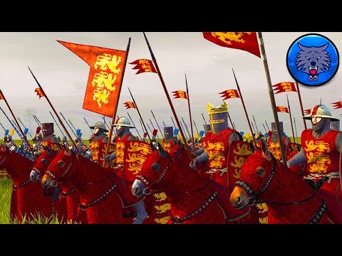 ENGLAND DEFENDING THEIR ISLAND! - Medieval Kingdoms Total War 1212 AD ...
