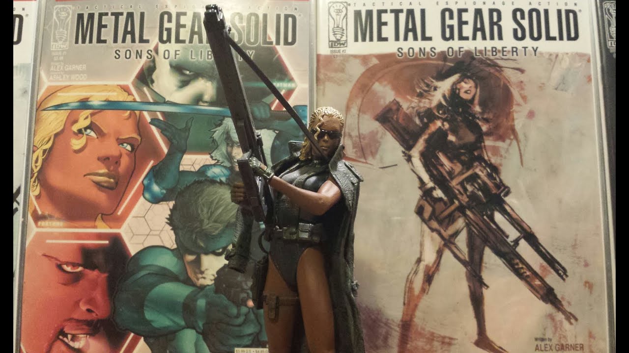 Metal gear solid 2/ Fortune action figure (HD) - YouTube