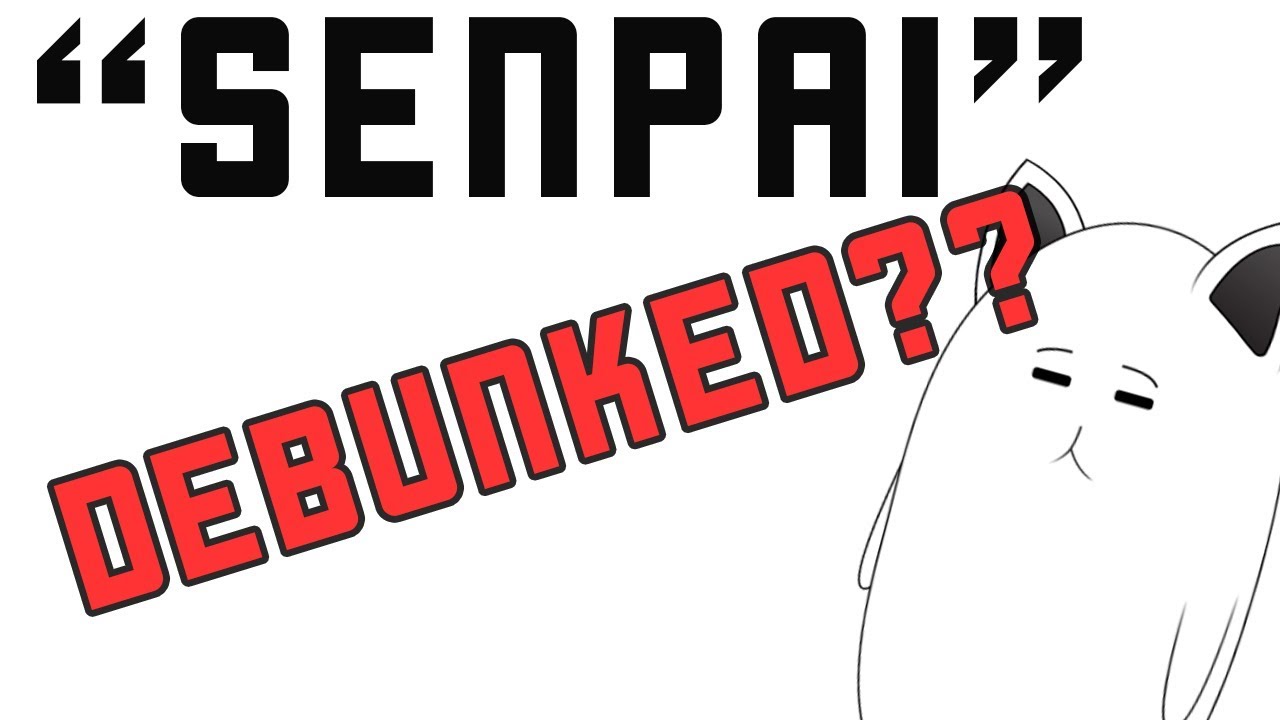 The ACTUAL Meaning Of Senpai YouTube the-actual-meaning-of-senpai-youtube
