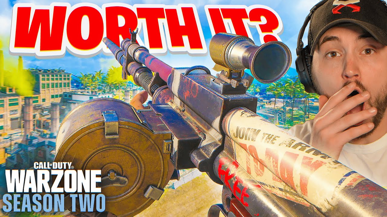 Best Meta KG M40 Loadout in Warzone! - YouTube