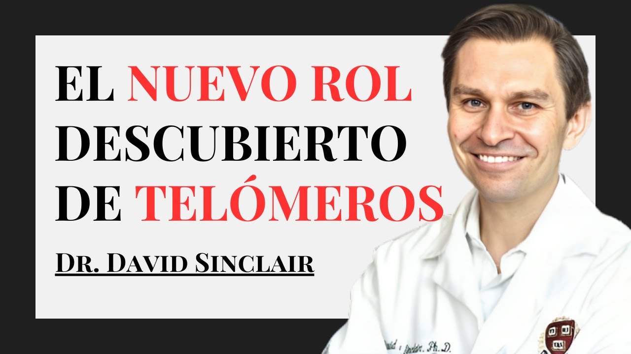 Telómeros, Envejecimiento y el NUEVO ROL descubierto | Dr. David ...
