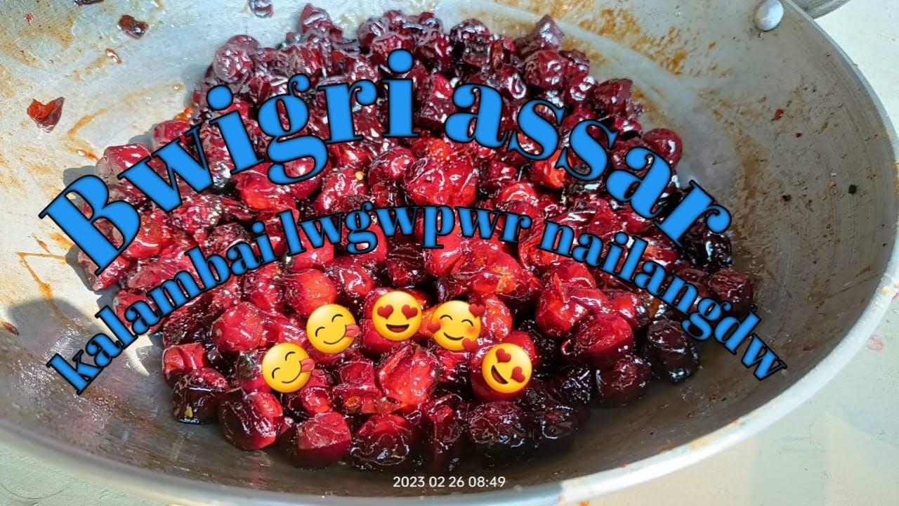 Bwigre Aashar Kambai lwgpenkw 😋😋😋#Rupali Basumatary# - YouTube