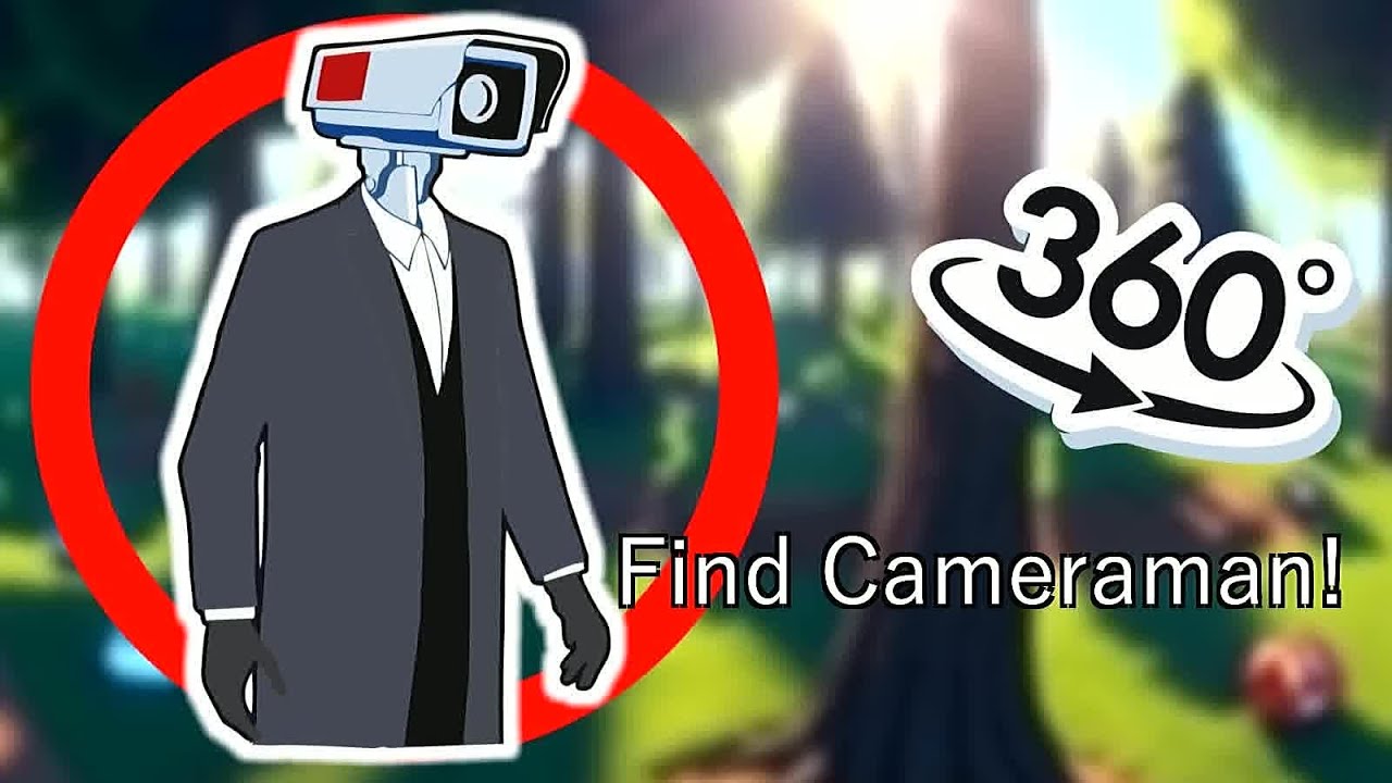 Can You Find the Cameraman in this VR 360° 4K Hide and Seek Challenge ...