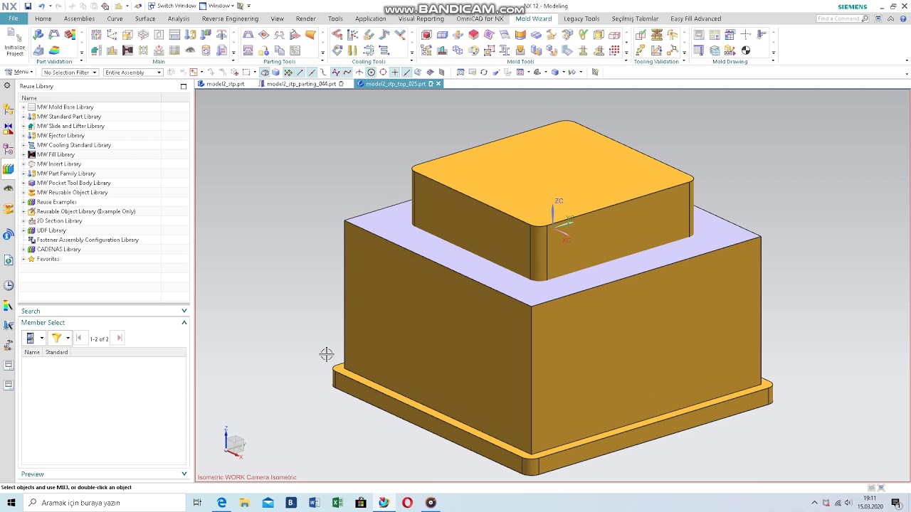 NX TOOLING Insert - YouTube