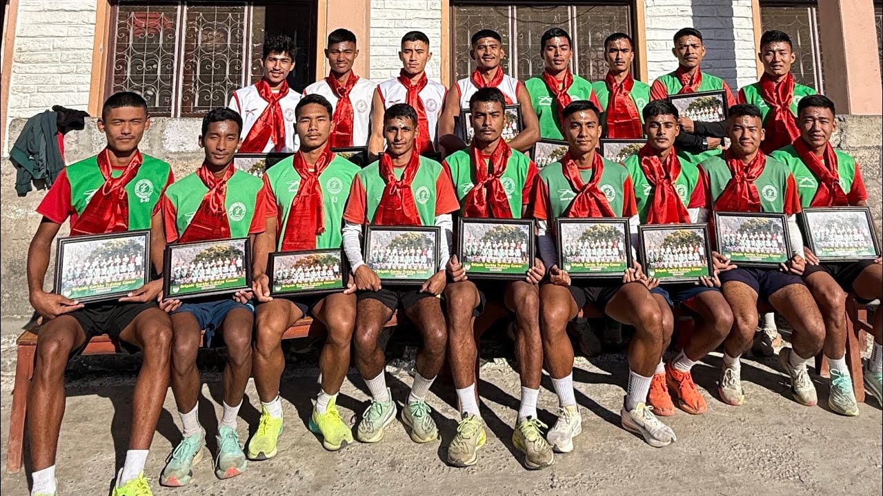 Farewell Program RI-26 Finalist Best of luck all Boys - YouTube