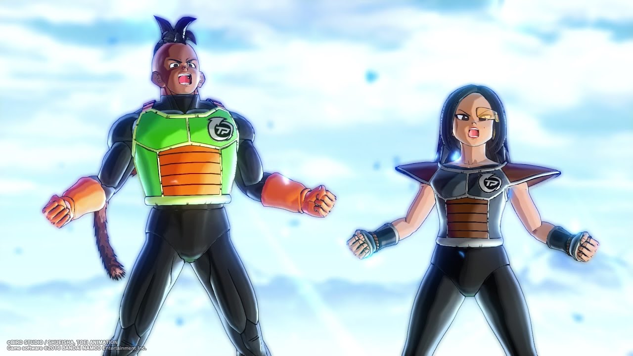 (PS4) Dragon Ball Xenoverse 2 - Parallel Quest: The Man, the Myth, the ...