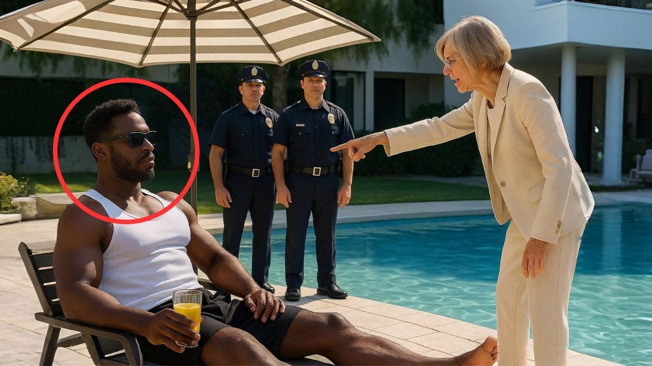 Neighbor Calls Cops to Arrest Man for Sunbathing at His Pool—Unaware He ...