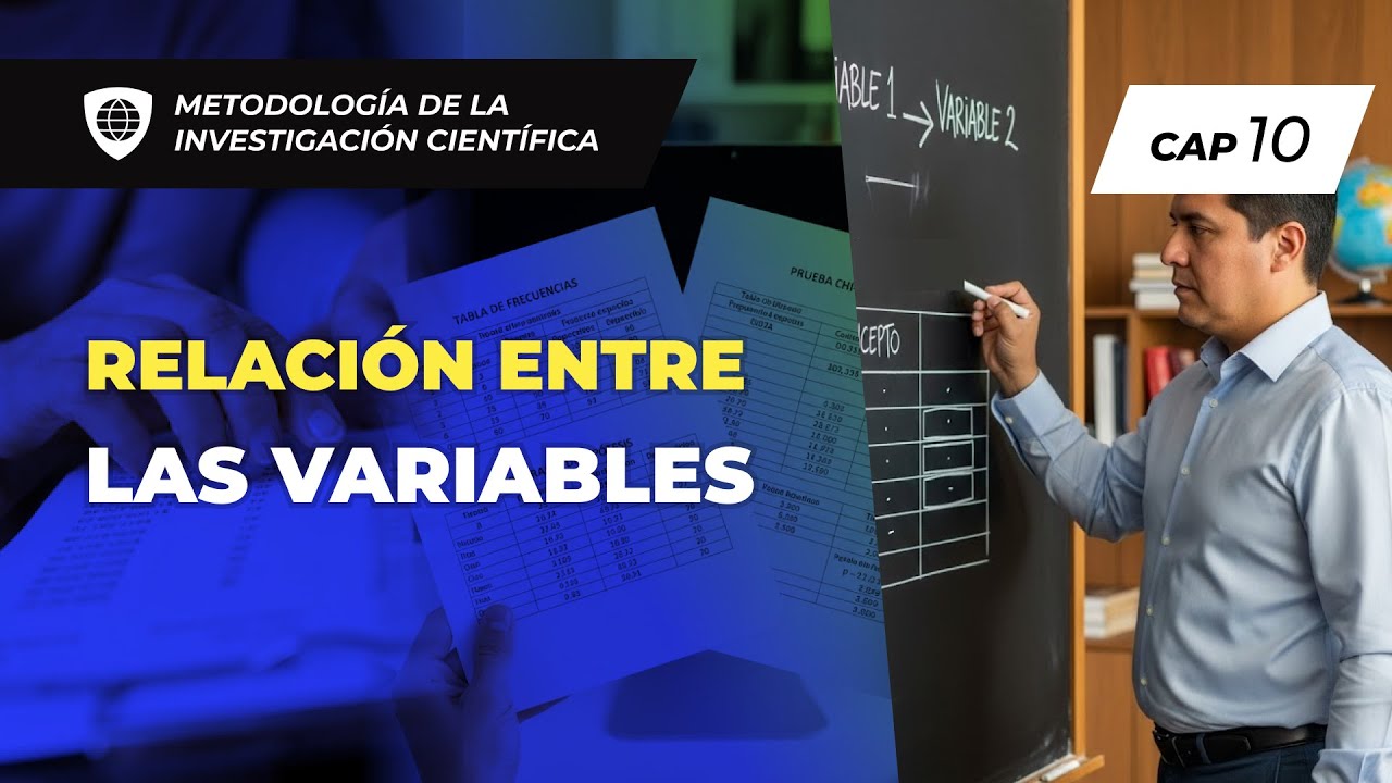 Relación entre las variables | Metodología de la Investigación ...