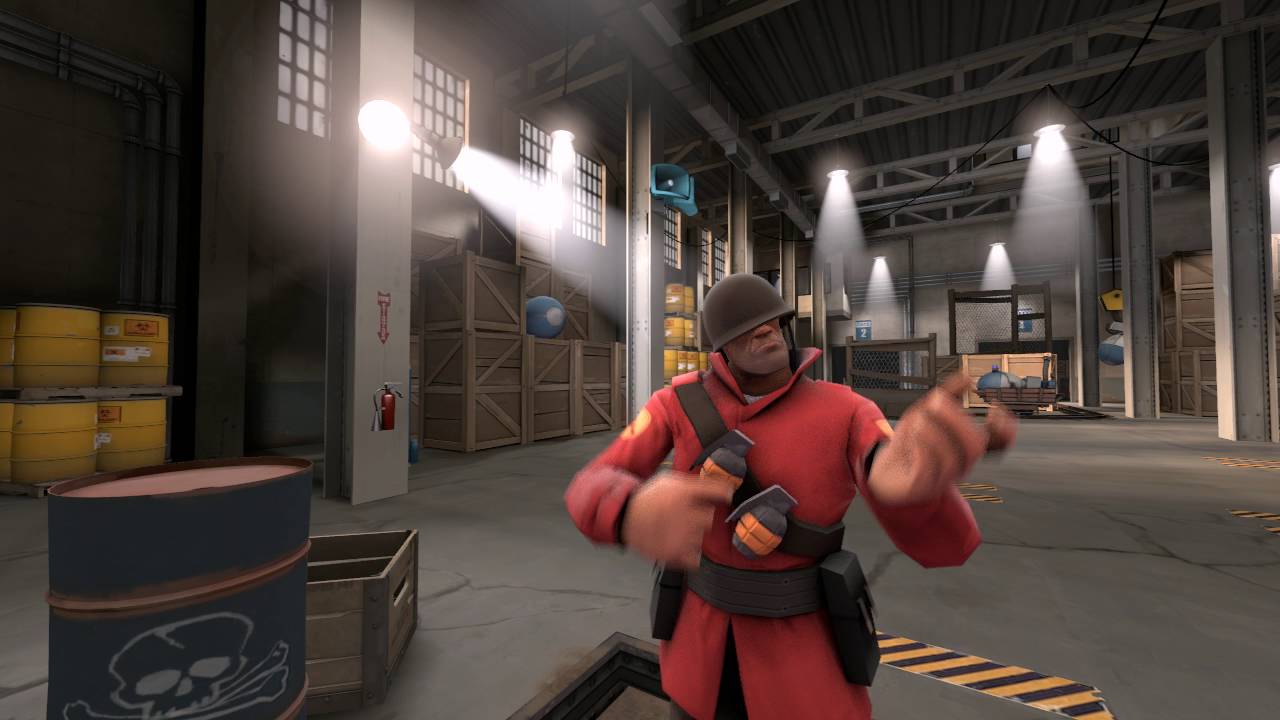 [SFM]TF2 test animation - YouTube