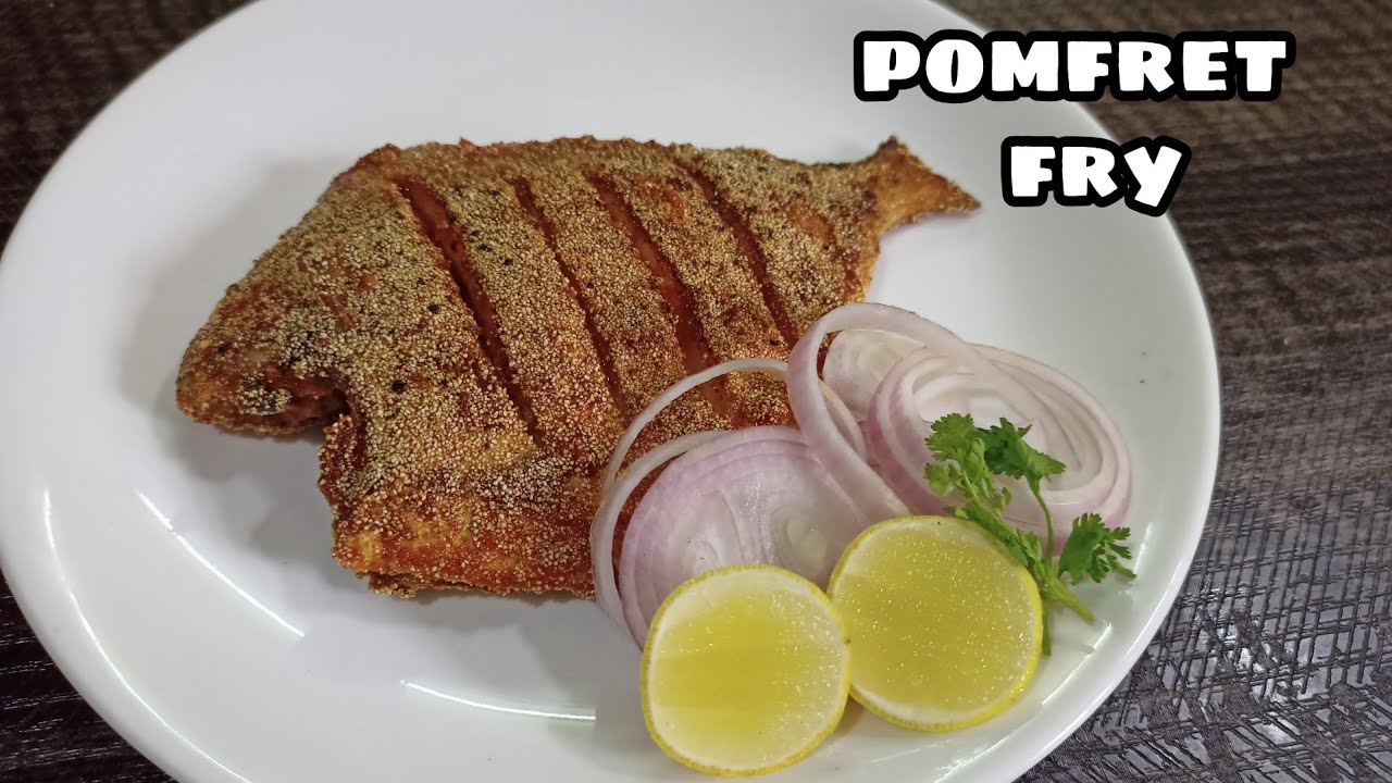 Paplet fish fry recipe | पापलेट फिश फ्राय | Simple Fish Recipe ...