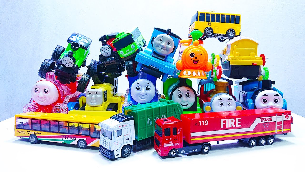 Thomas & Friends, Fire fighting car, Tokyo maintenance factory for lots ...