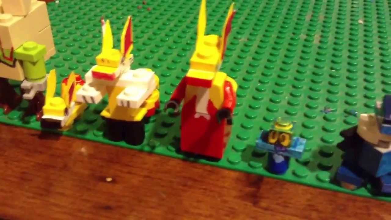 Lego pokemon x and y starters + evolutions!!! - YouTube