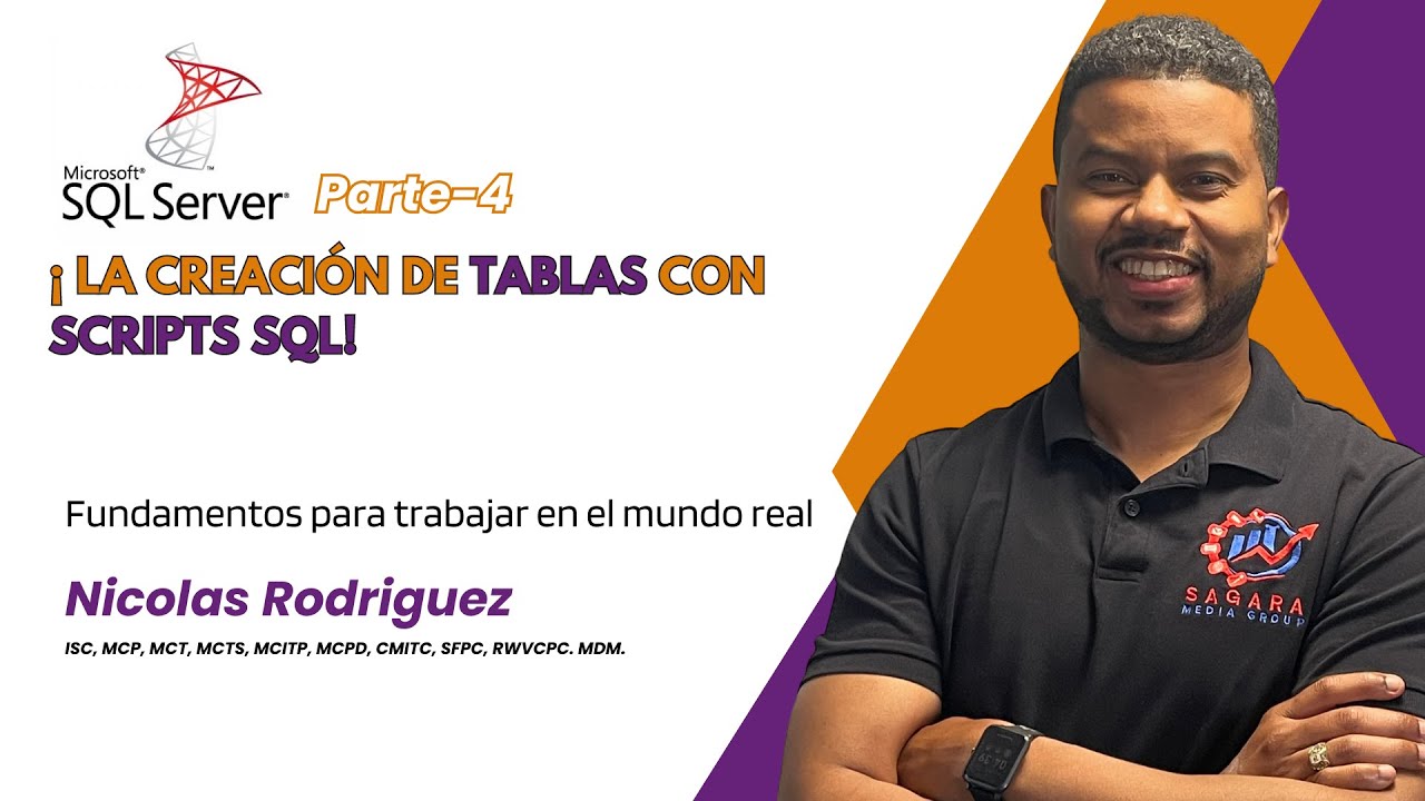 Curso SQL Server 2022 Parte 4: ¡La Creación de Tablas con Scripts SQL! - YouTube