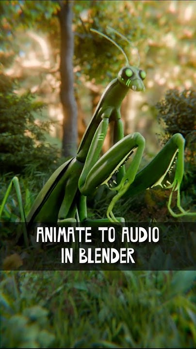 How to Animate To Audio! - Blender Tutorial #blendertutorial #animation ...