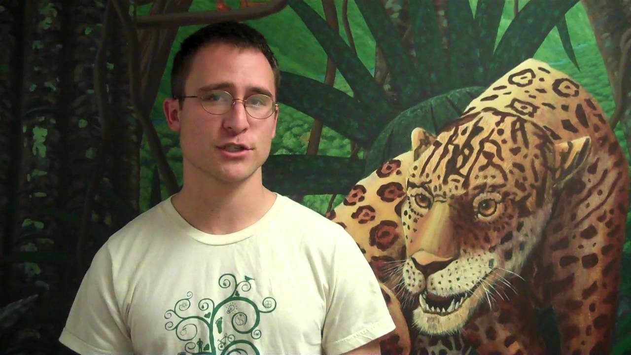 AS Student Spotlight: Matthew Navarro, Sustainability - YouTube