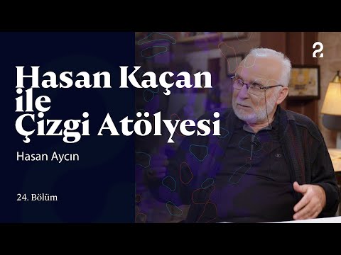 Hasan Aycın | Hasan Kaçan ile Çizgi Atölyesi 24. Bölüm @trt2