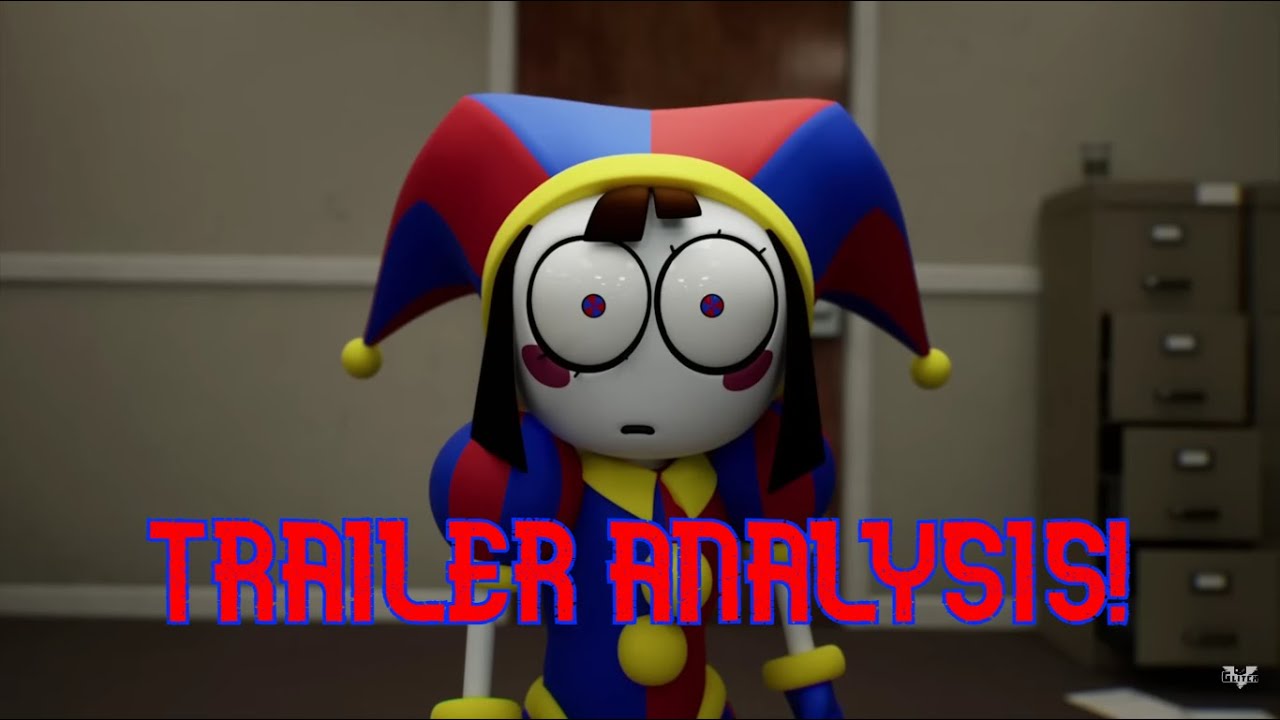 THE AMAZING DIGITAL CIRCUS Official Trailer Analysis! - YouTube
