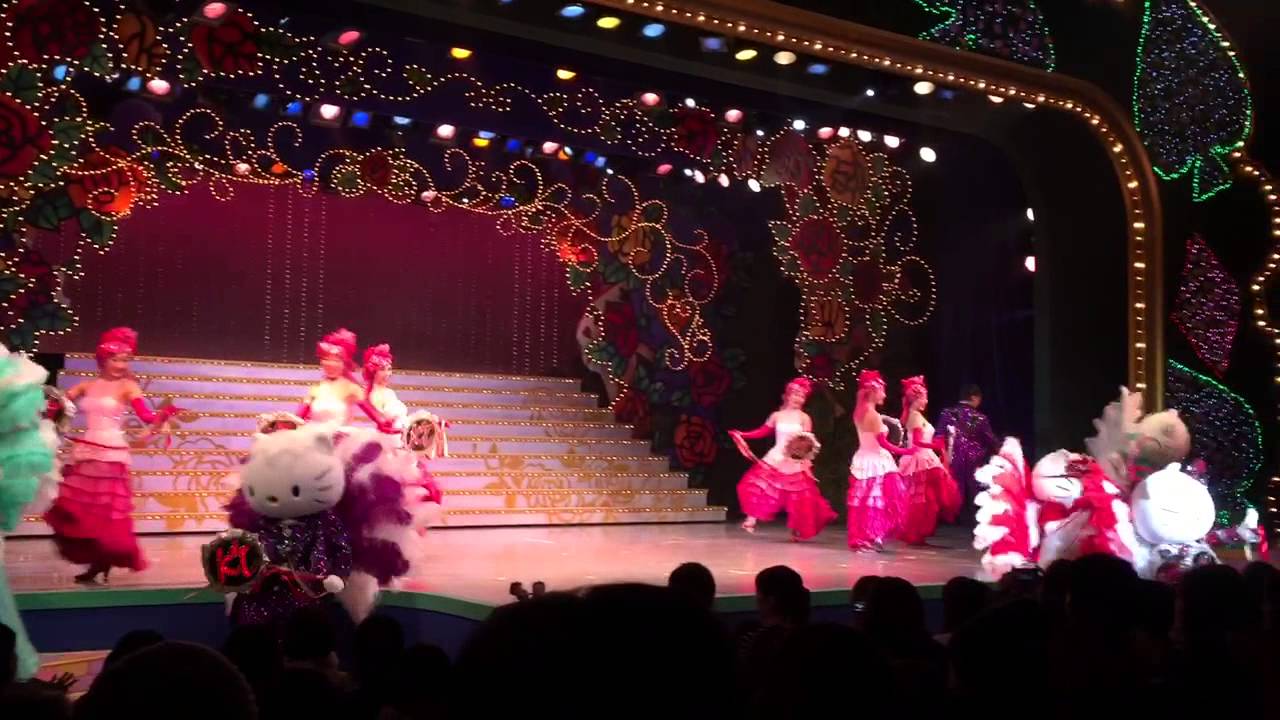 Hello Kitty Stage Show - YouTube