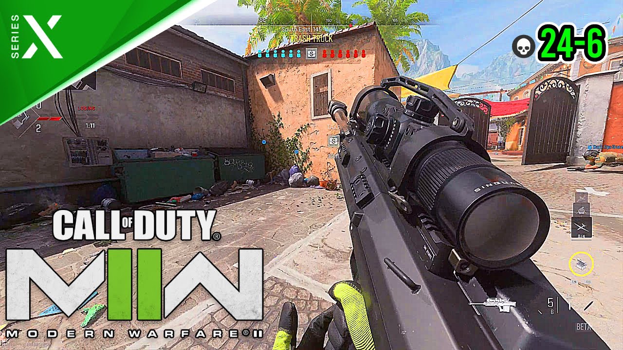 MW2 - Xbox Series X 120FPS Gameplay | 1440p | Ultra Graphics | Next Gen ...