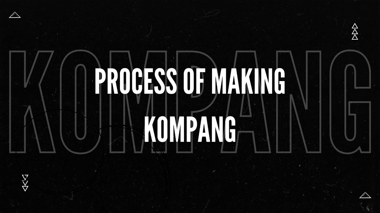 Series 4: Process of making Kompang - YouTube