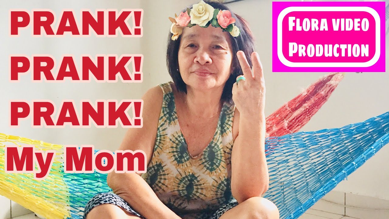 PRANK! Mama saya 😂😂😂 - YouTube