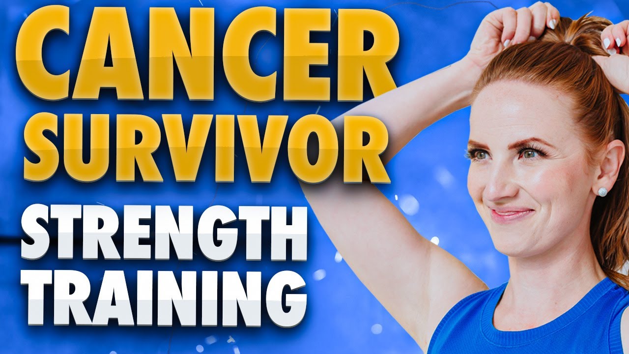 NO EQUIPMENT Strength Training for Cancer Survivors (20 MINUTES) - YouTube