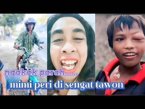 KUMPULAN VIDEO LUCU TERBARU || MIMI PERI DI SENGAT TAWON || reaction ...