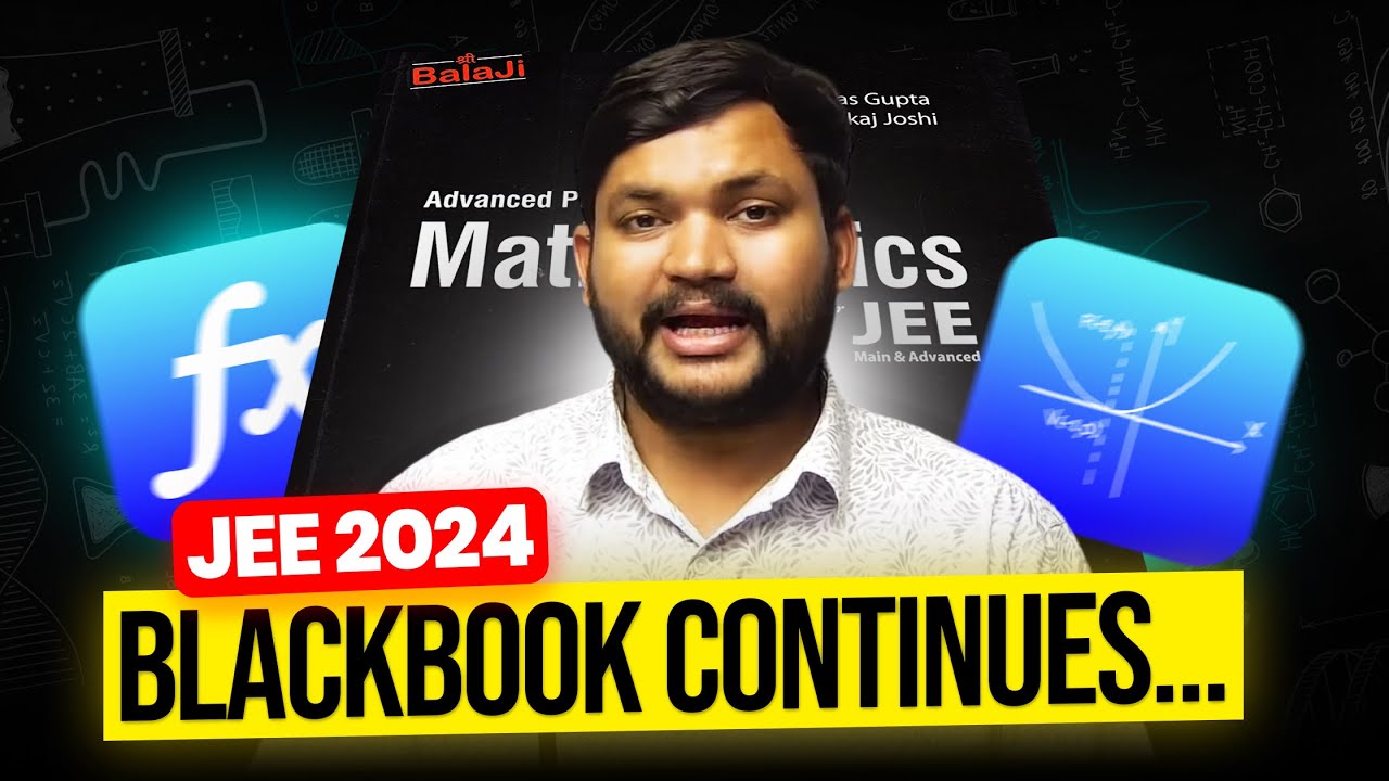 ∭Complete BlackBook Maths Solving Continues..............JEE 2024 Phodenge - YouTube