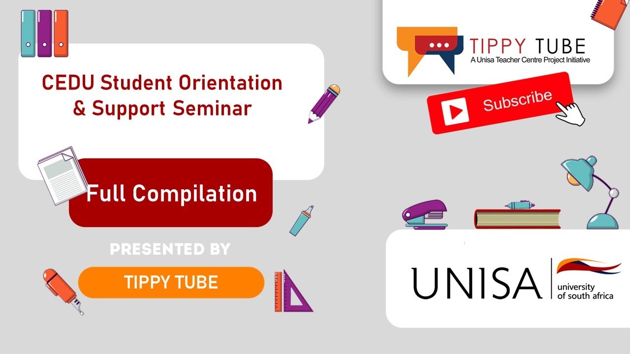 CEDU Student Orientation and Support Seminar - YouTube