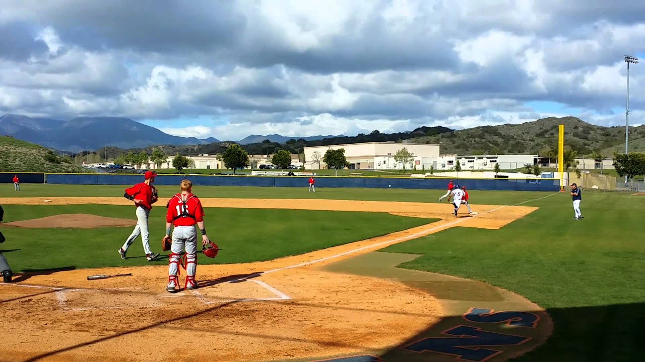 Bunt Single Brian Carbonell Tesoro Baseball - YouTube